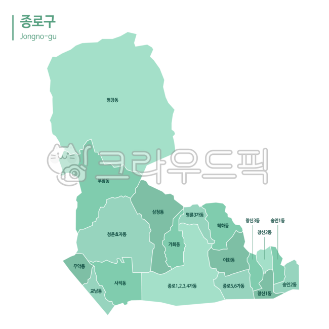 서울지도, 지도, 도표, 맵, map, 사진,이미지,일러스트,캘리그라피 - minnnnn작가