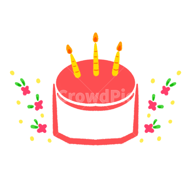 생일, 축하, 케이크, 케이크이름표, 라벨, 사진,이미지,일러스트,캘리그라피 - 새싹김선생작가