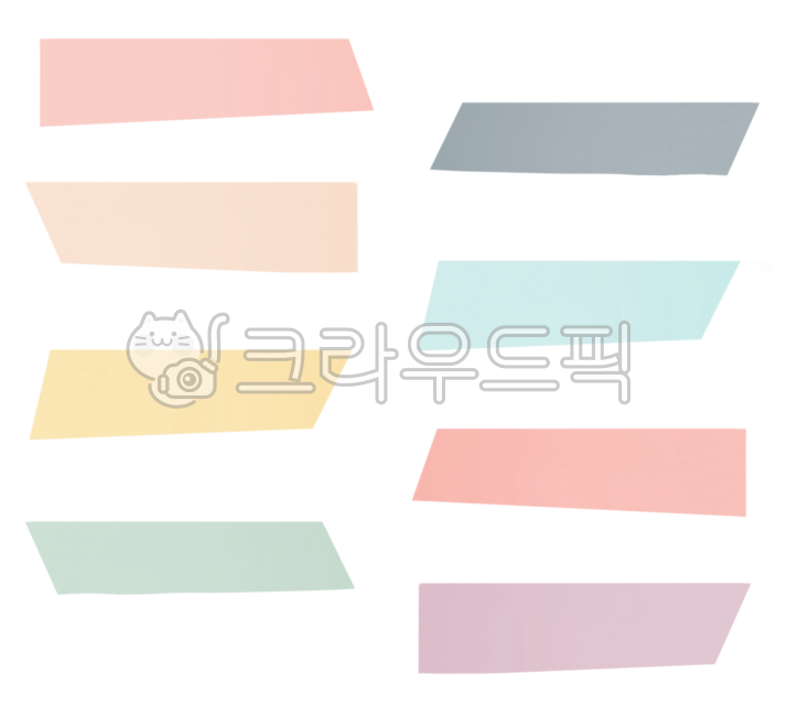 마스킹테이프 마스킹테이프일러스트 종이테이프 마스킹테이프png 스티커 사진이미지일러스트캘리그라피 Pepper83작가