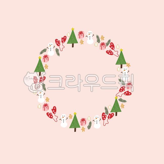 크리스마스, 성탄절, 일러스트, 크리스마스일러스트, 기념일, 사진,이미지,일러스트,캘리그라피 - iamHJ작가