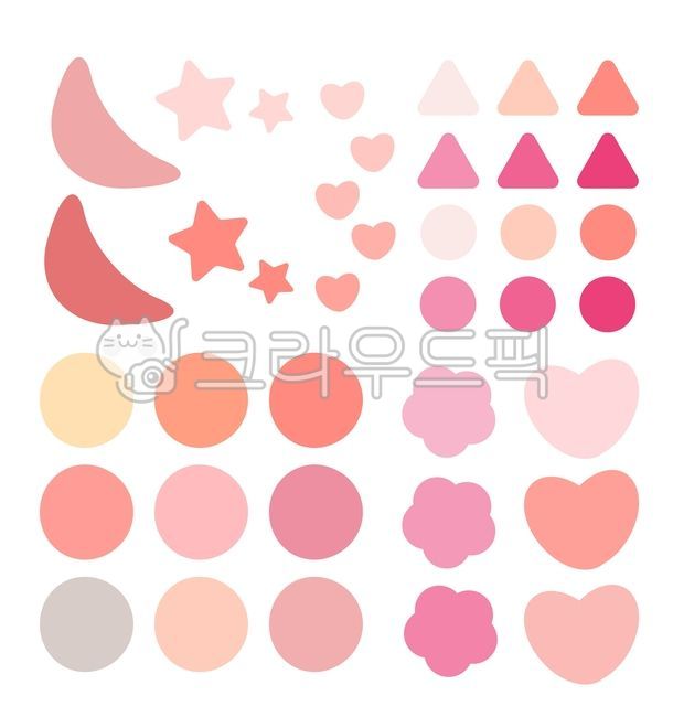 도형, 도안, figure, 동그라미, 미술, 사진,이미지,일러스트,캘리그라피 - thuswrote작가