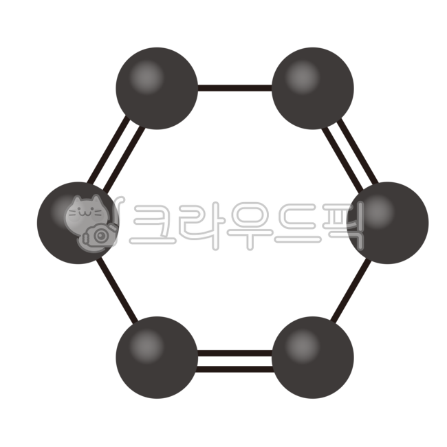 벤젠, benzene, btx, 구조식, 상세구조식, 사진,이미지,일러스트,캘리그라피 - 티더블유아이지작가