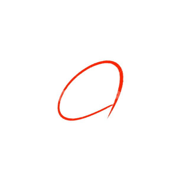 채점, 동그라미, 빨간색년필, 맞다, 빨간색, 사진,이미지,일러스트,캘리그라피 - pepper83작가