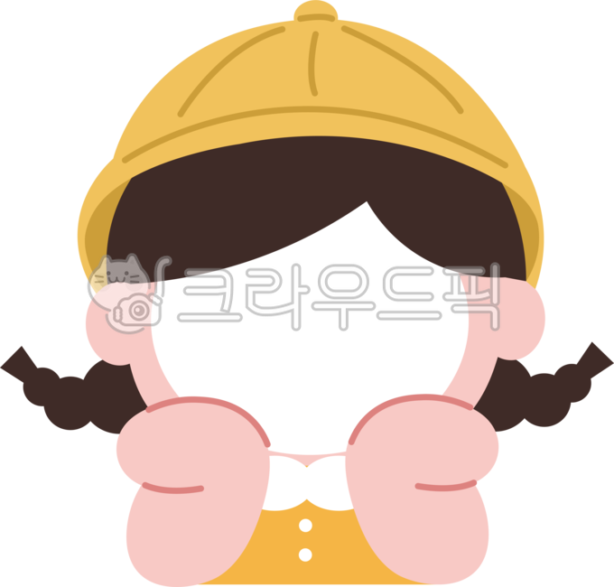어린이, 어린이얼굴합성, 유치원생얼굴합성, 유치원생, 어린이집, 사진,이미지,일러스트,캘리그라피 - Anyum작가