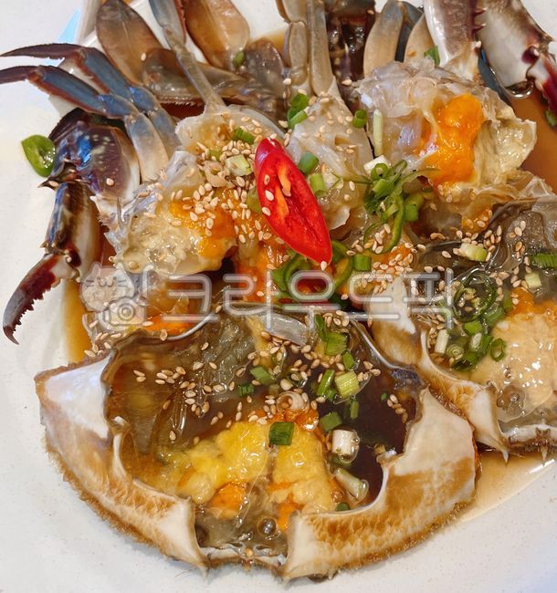 간장게장, 간장꽃게장, 게장, 꽃게장, 암꽃게장, 사진,이미지,일러스트,캘리그라피 - 먹방작가