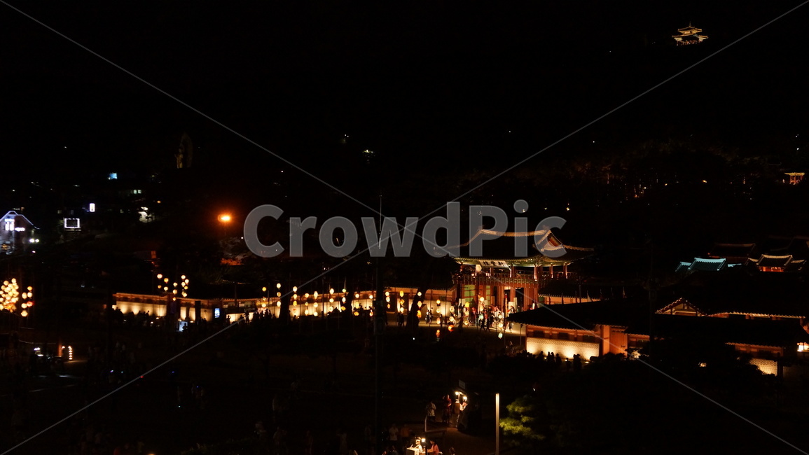 화성행궁, 유네스코세계문화유산, 수원화성, 야경, 수원야행, 사진,이미지,일러스트,캘리그라피 - yeseol작가