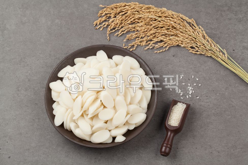 가래떡, 흰떡, 멥쌀, 쌀, 명절, 사진,이미지,일러스트,캘리그라피 - 박프로 진Studio작가