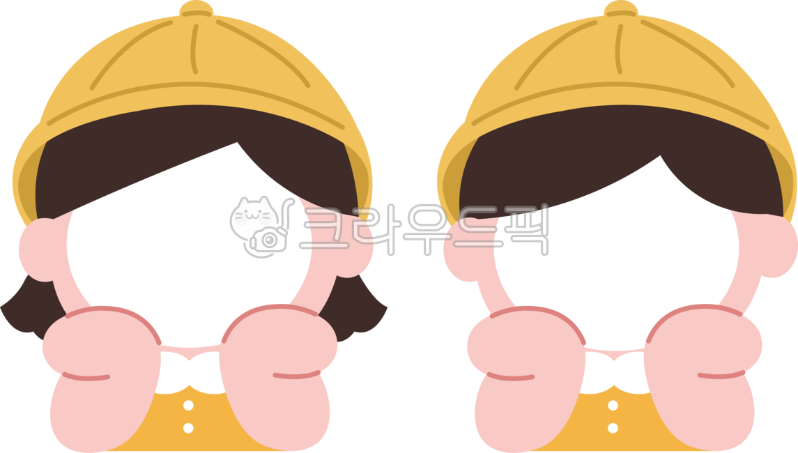 어린이, 어린이얼굴합성, 유치원생얼굴합성, 유치원생, 어린이집, 사진,이미지,일러스트,캘리그라피 - Anyum작가