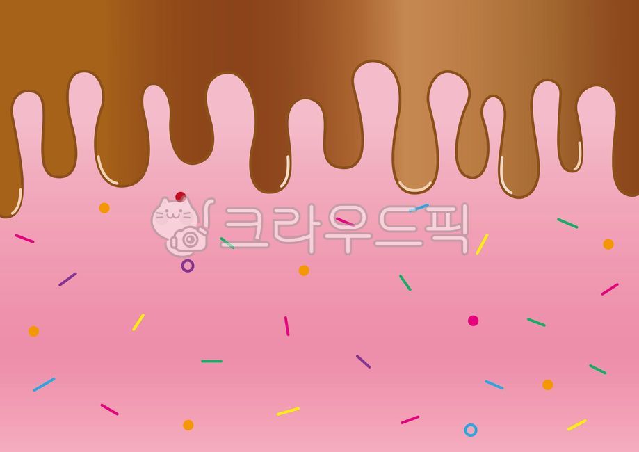 초콜릿 초콜렛 발렌타인 초코 배경 사진이미지일러스트캘리그라피 꼬미ggomi작가