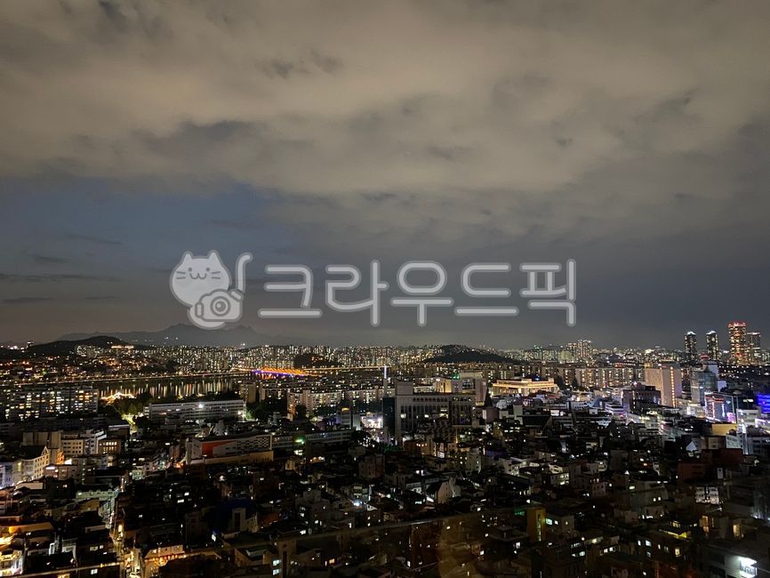 밤하늘, 야경, 멋진야경, 야경맛집, 도심, 사진,이미지,일러스트,캘리그라피 - Njhj_1116작가