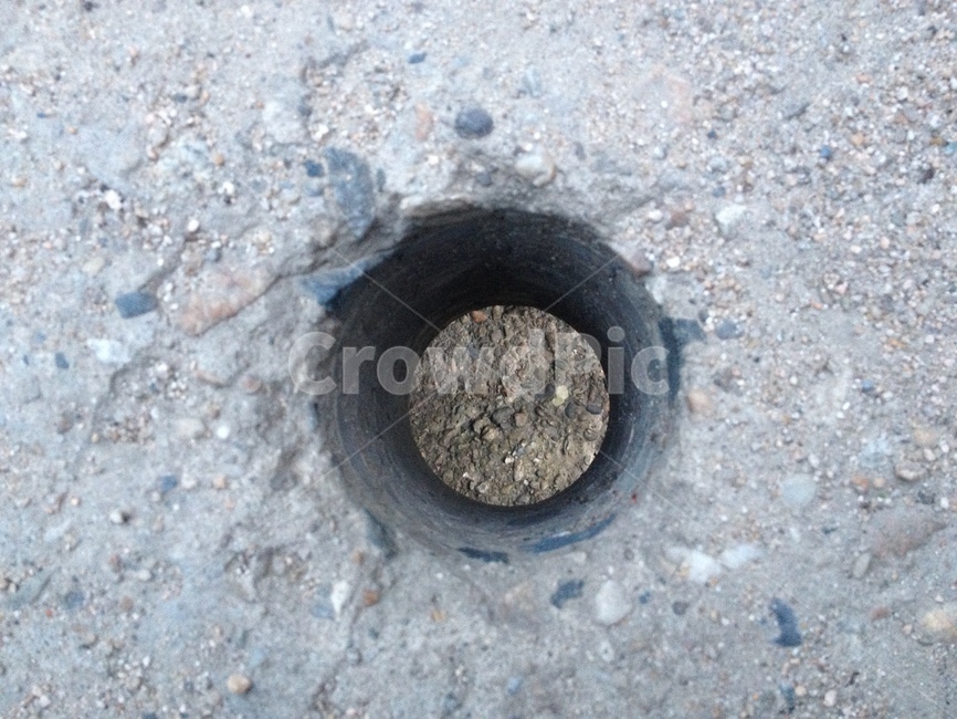 구멍, 시멘트, 동그라미, 파이프, 시멘트구멍, 사진,이미지,일러스트,캘리그라피 - JANE BAE작가