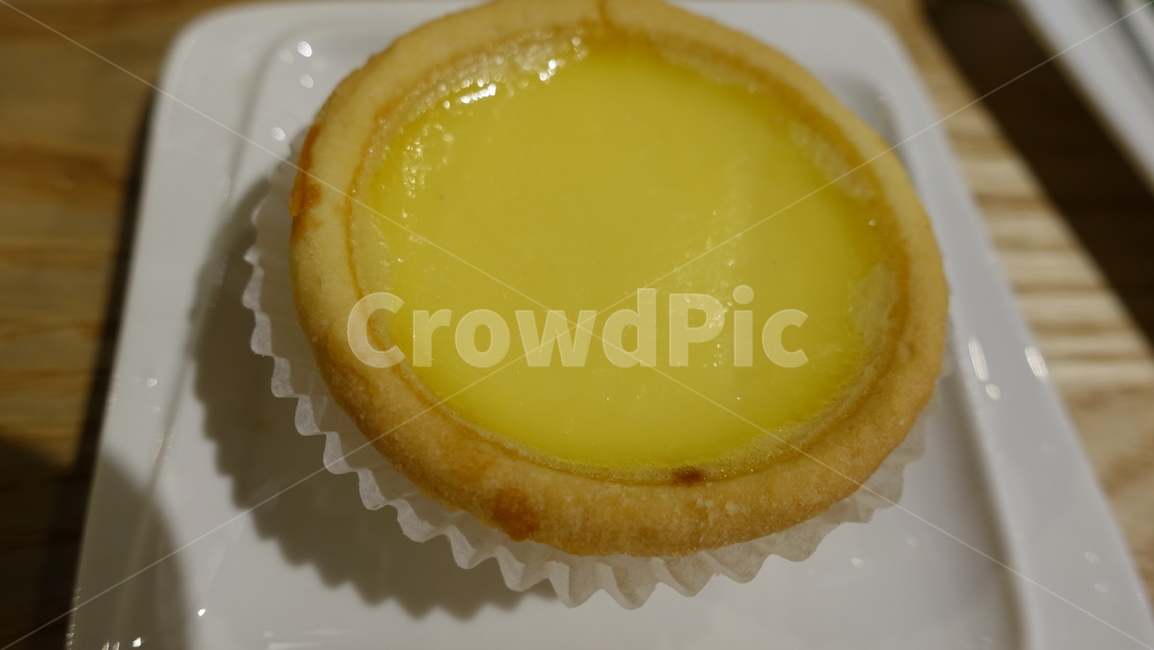 음식, 디저트, dessert, yellow, tart, 사진,이미지,일러스트,캘리그라피 - LIA작가