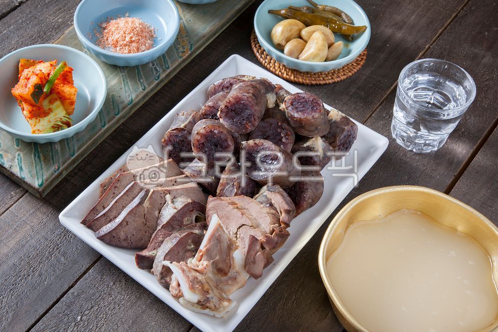 순대, 순대국, 순댓국, 돼지간, 간, 사진,이미지,일러스트,캘리그라피 - 미미스튜디오작가