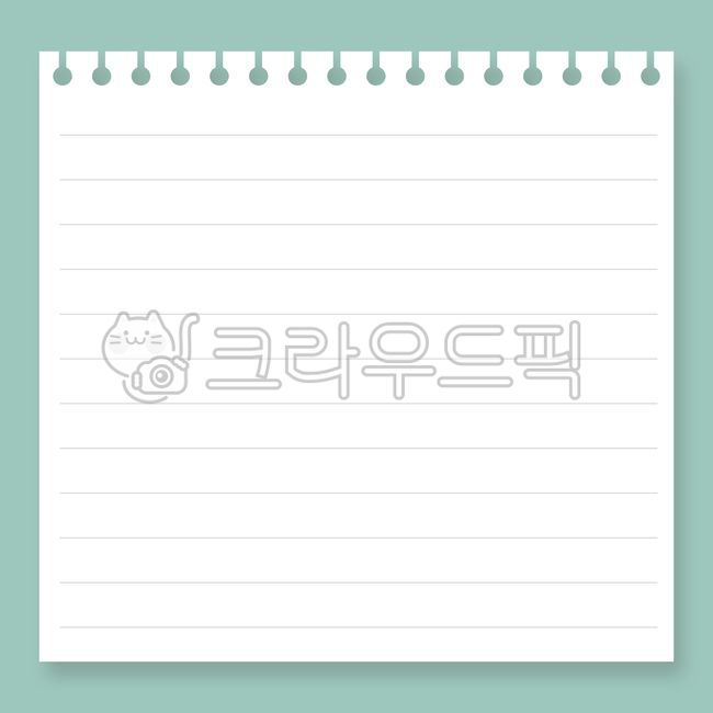 노트, 줄노트, note, springnote, 스프링노트, 사진,이미지,일러스트,캘리그라피 - SLEA작가