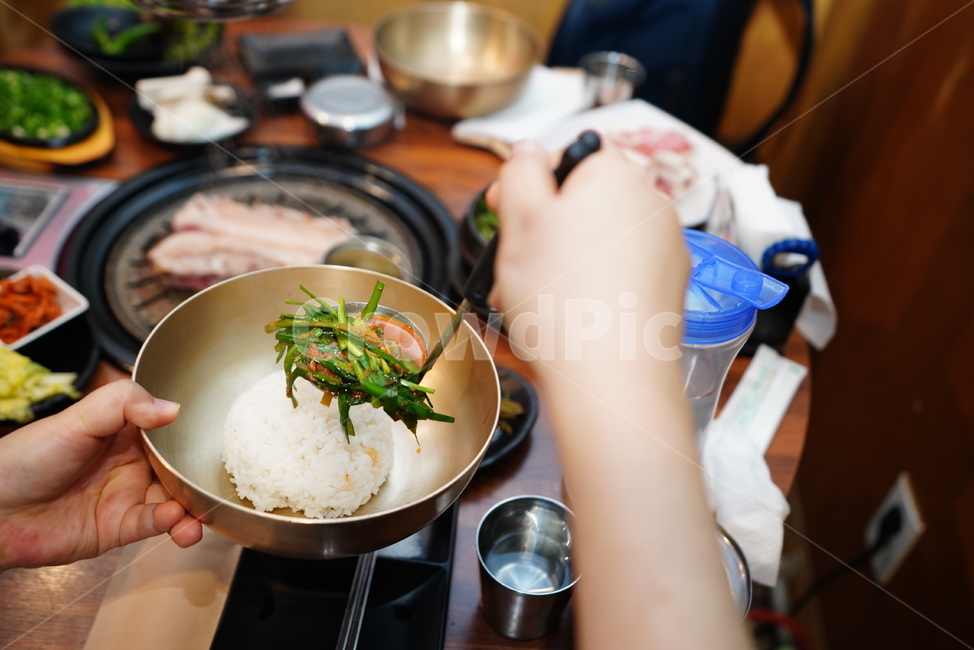 person, 사람, human, dish, 요리, 사진,이미지,일러스트,캘리그라피 - pb이로작가