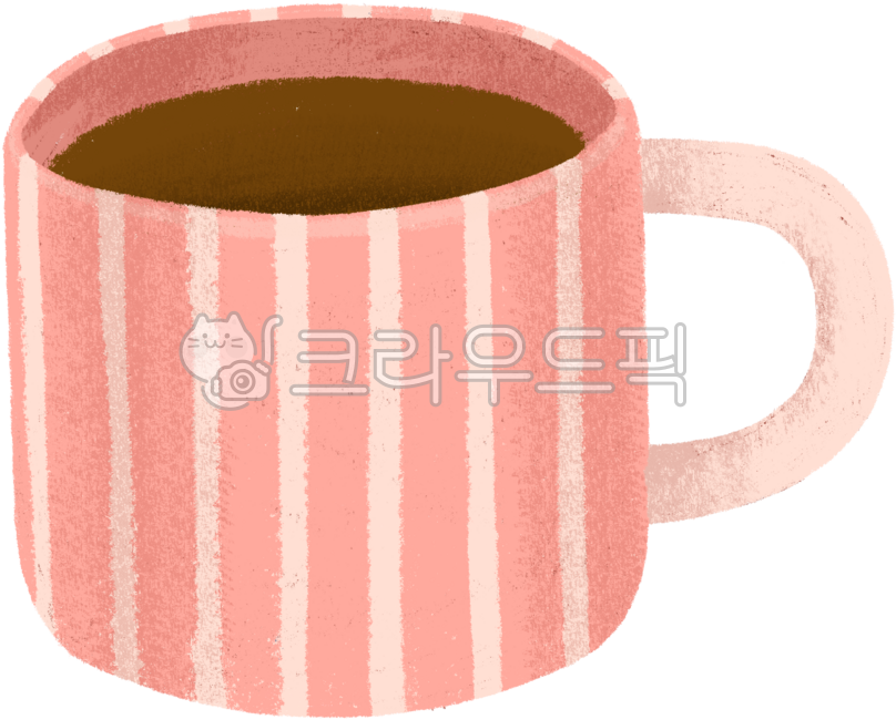 컵, 겨울머그컵, 머그컵, 겨울일러스트, 따뜻한음료, 사진,이미지,일러스트,캘리그라피 - enjjin작가