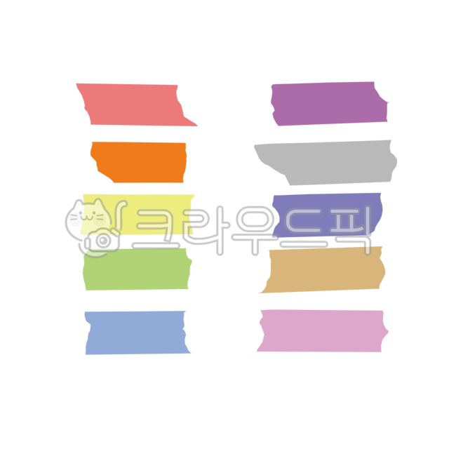마스킹테이프 마스킹테이프일러스트 다꾸 다이어리꾸미기 Png 사진이미지일러스트캘리그라피 Acidsimple작가