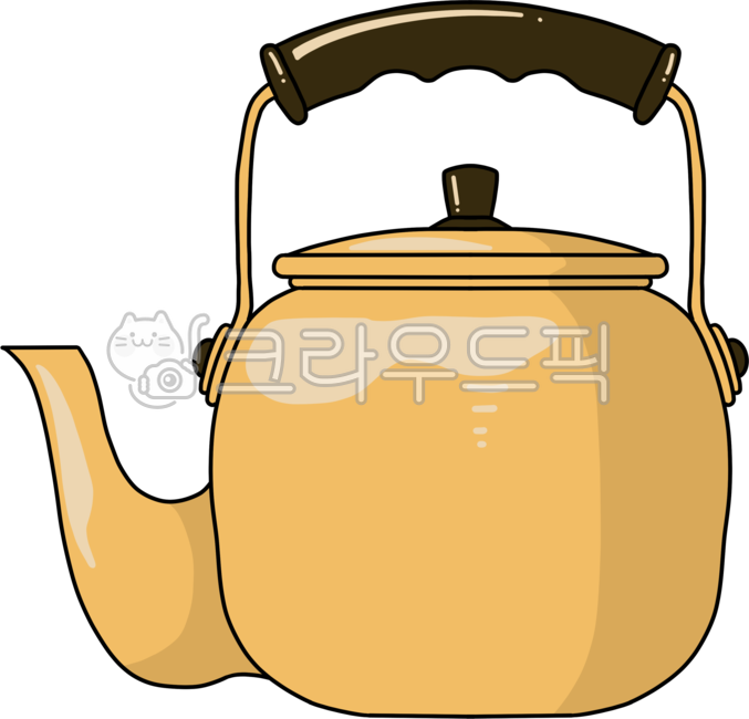 주전자 양은주전자 조리도구 조리기구 냄비 사진이미지일러스트캘리그라피 마이미니드림작가