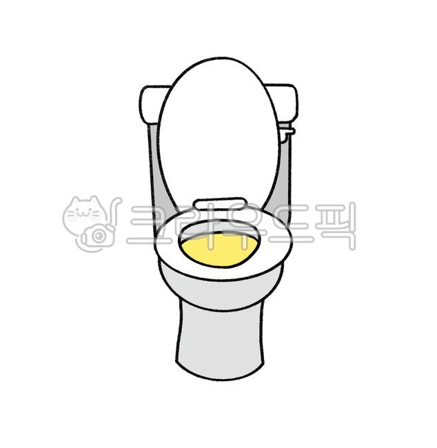 화장실, 양변기, 변기, 욕실, 변기일러스트, 사진,이미지,일러스트,캘리그라피 - dallang작가