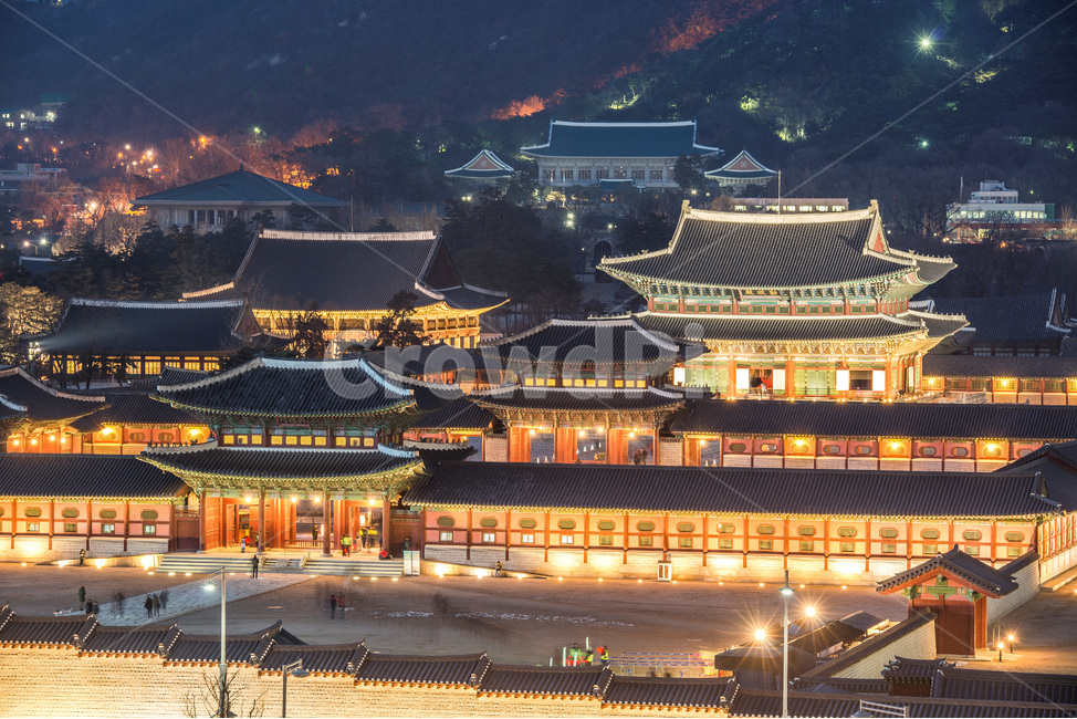 경복궁, 대한민국역사박물관, 야경, 야간개장, nightview, 사진,이미지,일러스트,캘리그라피 - Nyoun_bae_07작가