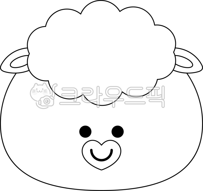 스케치, 색칠공부, 라인일러스트, 활동자료, 도안, 사진,이미지,일러스트,캘리그라피 - mimi grim작가
