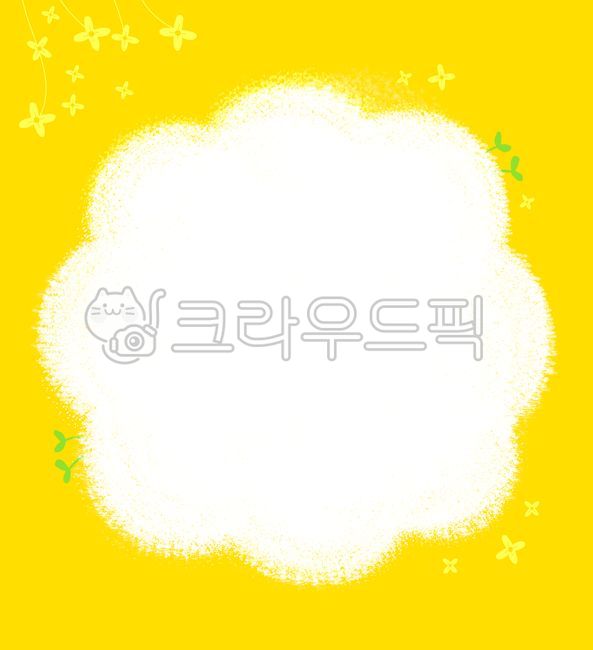 봄, 개나리, 카드, 편지지, 이벤트, 사진,이미지,일러스트,캘리그라피 - mimi grim작가