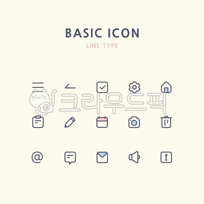 라인아이콘, 벡터아이콘, uiux, 앱아이콘, 아이콘, 사진,이미지,일러스트,캘리그라피 - Design102작가