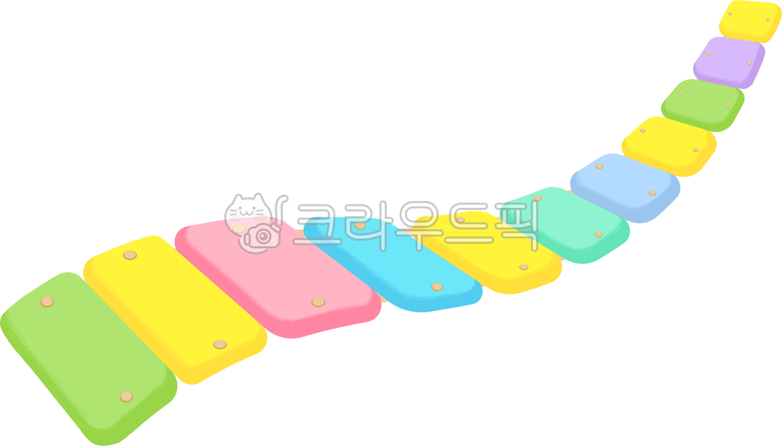 실로폰, 리듬, 백그라운드, 악기, 일러스트, 사진,이미지,일러스트,캘리그라피 - mimi grim작가