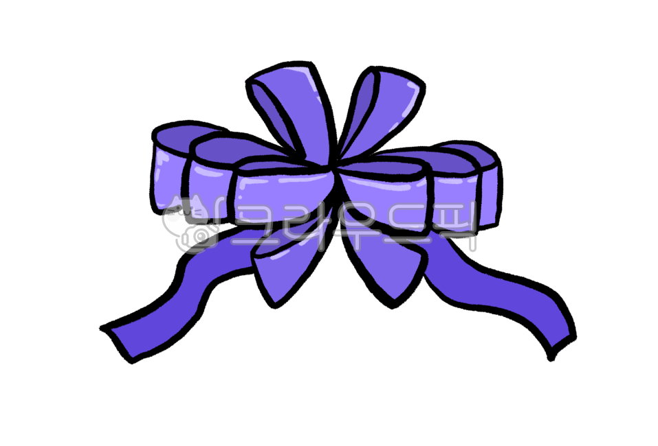 리본, 선물, 드로잉, 리본일러스트, 장식, 사진,이미지,일러스트,캘리그라피 - dallang작가