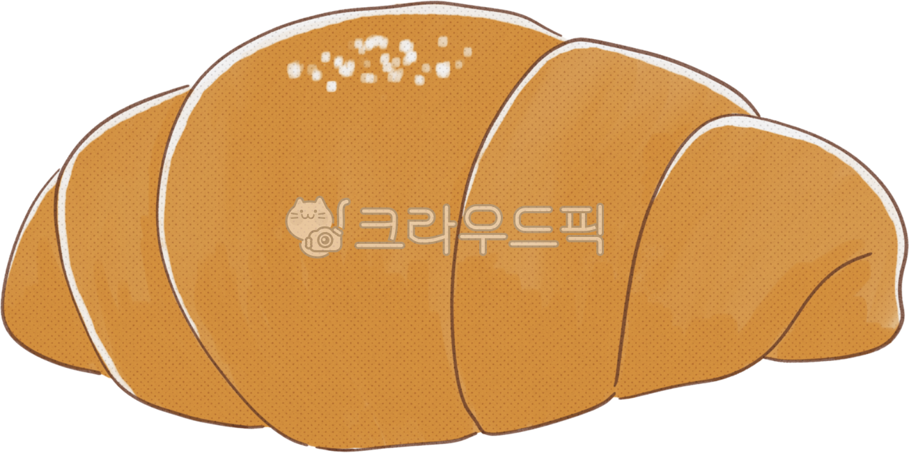 소금빵, 빵, 브레드, 베이커리, 디저트, 사진,이미지,일러스트,캘리그라피 - Marirosa작가