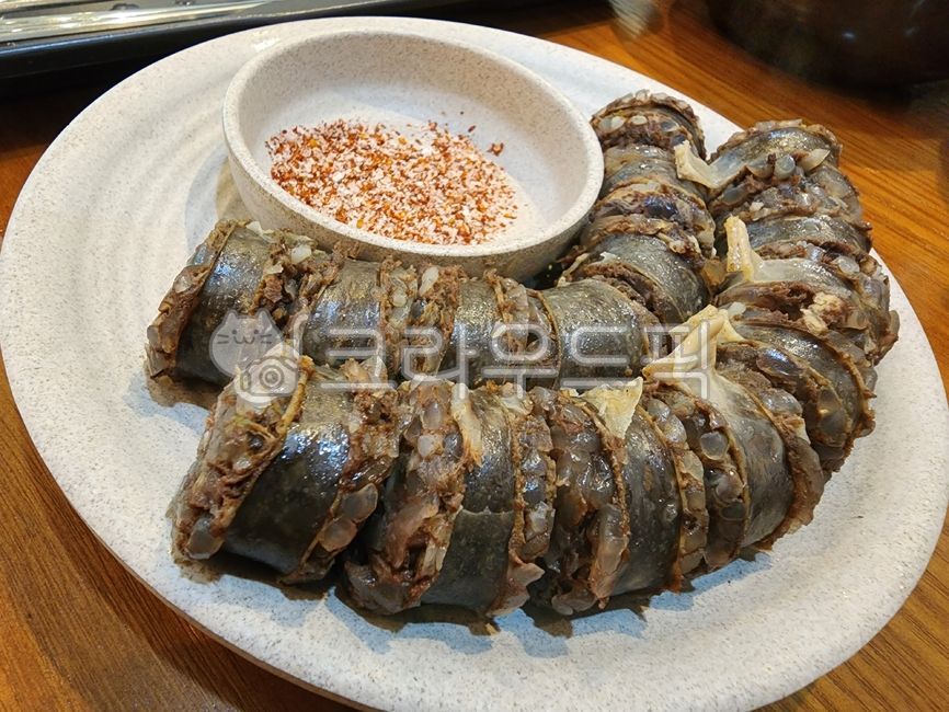 병천순대, 순대, 순대국밥, platter, food, 사진,이미지,일러스트,캘리그라피 - jaban79작가