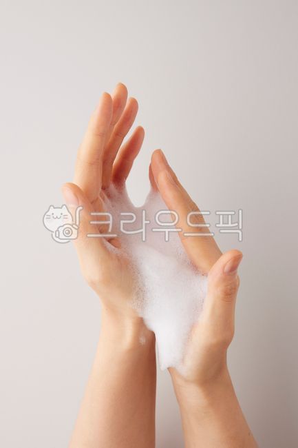 finger, cleansing, beauty, bubble, arm, 사진,이미지,일러스트,캘리그라피 - grujoon작가
