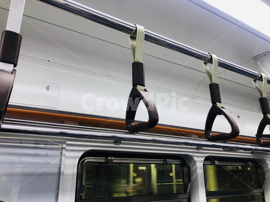 subway, handle, strap, 손잡이, 지하철, 사진,이미지,일러스트,캘리그라피 - 툐툐툐작가