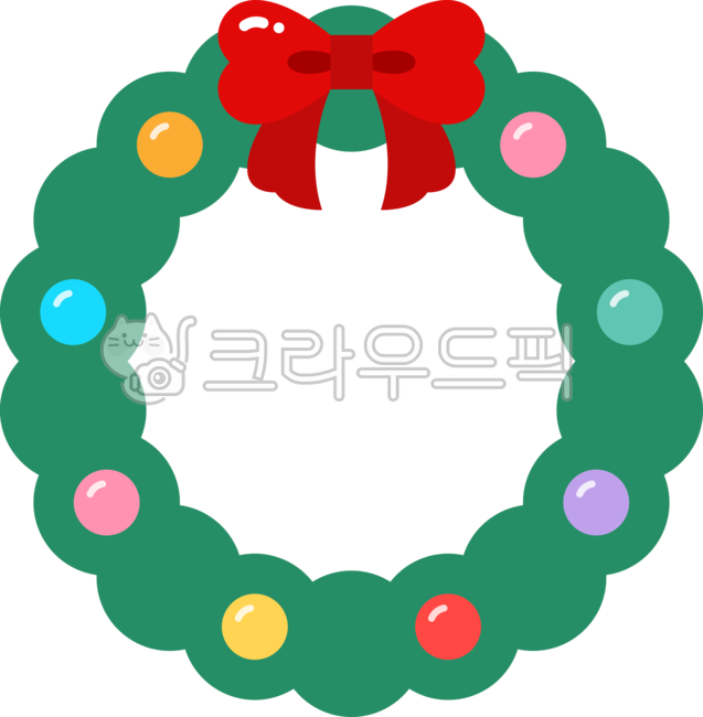 크리스마스, 크리스마스일러스트, 성탄절, 크리스마스리스, 크리스마스얼굴합성, 사진,이미지,일러스트,캘리그라피 - ByeolSoop작가