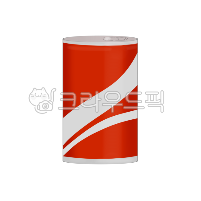 콜라, 캔, 음료수, 음료캔, 자판기, 사진,이미지,일러스트,캘리그라피 - lusabi작가