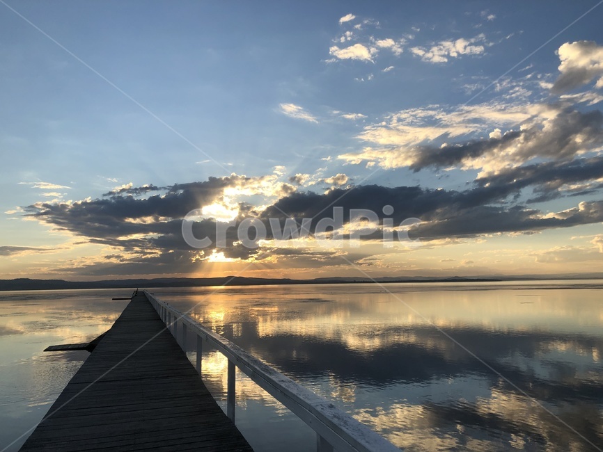 호주, 노을, sunset, 하늘, sky, 사진,이미지,일러스트,캘리그라피 - leejack작가
