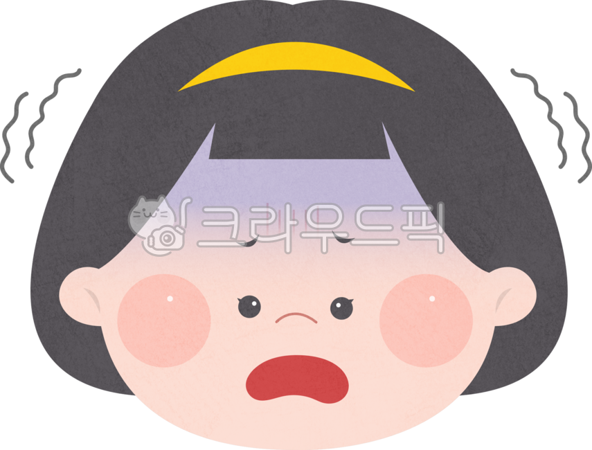 감정표현, 감정, 얼굴, 유아, 어린이, 사진,이미지,일러스트,캘리그라피 - mimi grim작가