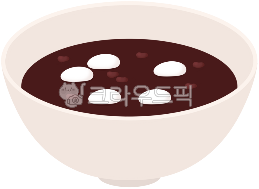 동지팥죽, 팥죽, 동지, 동지요소, 겨울동지, 사진,이미지,일러스트,캘리그라피 - 더글리작가