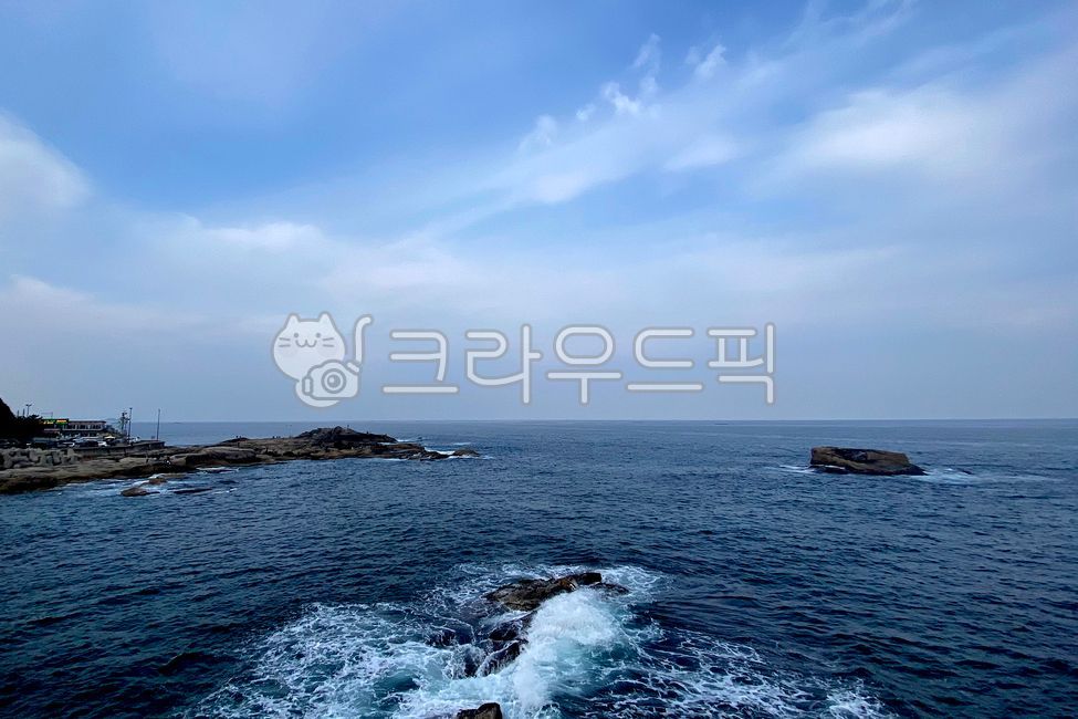 하늘, nature, 자연, sea, 바다, 사진,이미지,일러스트,캘리그라피 - godori작가