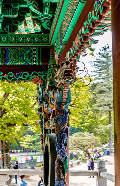 사찰, 전통, 고찰, 문화유산, 단청, 사진,이미지,일러스트,캘리그라피 - 봉구58작가