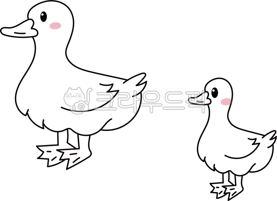 동물색칠하기, 동물, 색칠하기, 어린이집, 유치원, 사진,이미지,일러스트,캘리그라피 - seinT작가