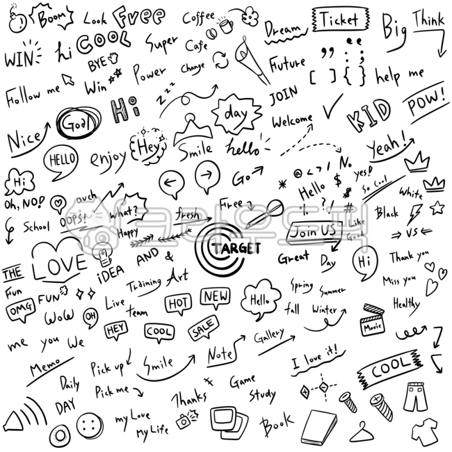 폰트, 캘리그라피, 영문, 영어, 단어, 사진,이미지,일러스트,캘리그라피 - navisky작가
