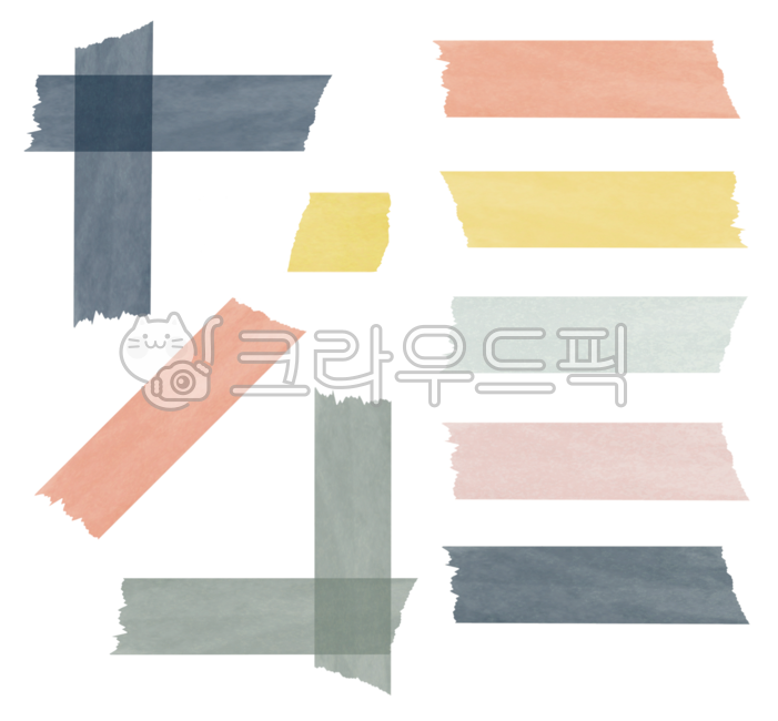 마스킹테이프 마스킹테이프일러스트 마스킹테이프png 스티커 테이프 사진이미지일러스트캘리그라피 Pepper83작가