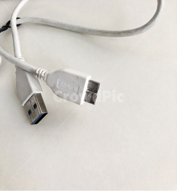 cable, usb, usbc, white, electric, 사진,이미지,일러스트,캘리그라피 - tall165cm작가