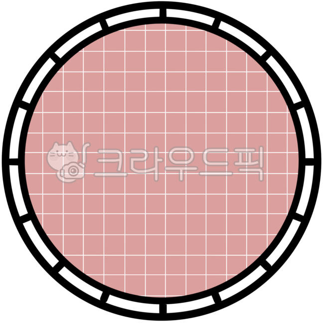 동그라미, 동그라미일러스트, 원, 도형, 동그라미도안, 사진,이미지,일러스트,캘리그라피 - 유토피아너작가