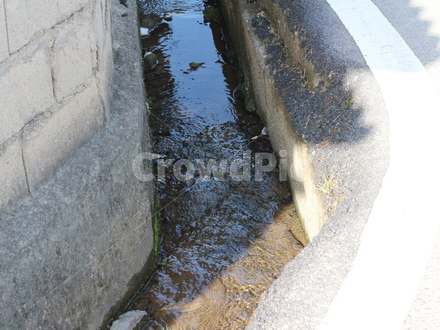 시골, 물, 강, 그늘, 벽, 사진,이미지,일러스트,캘리그라피 - lllllul_luu작가