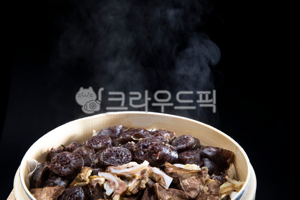 순대, 순대모듬, 돼지고기, 요리, 음식, 사진,이미지,일러스트,캘리그라피 - carywoman작가