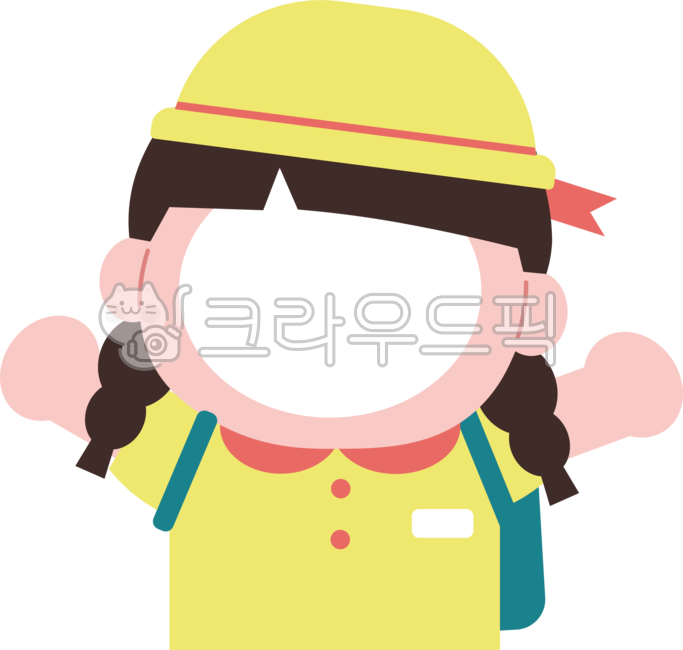어린이, 어린이얼굴합성, 유치원생얼굴합성, 유치원생, 어린이집, 사진,이미지,일러스트,캘리그라피 - Anyum작가