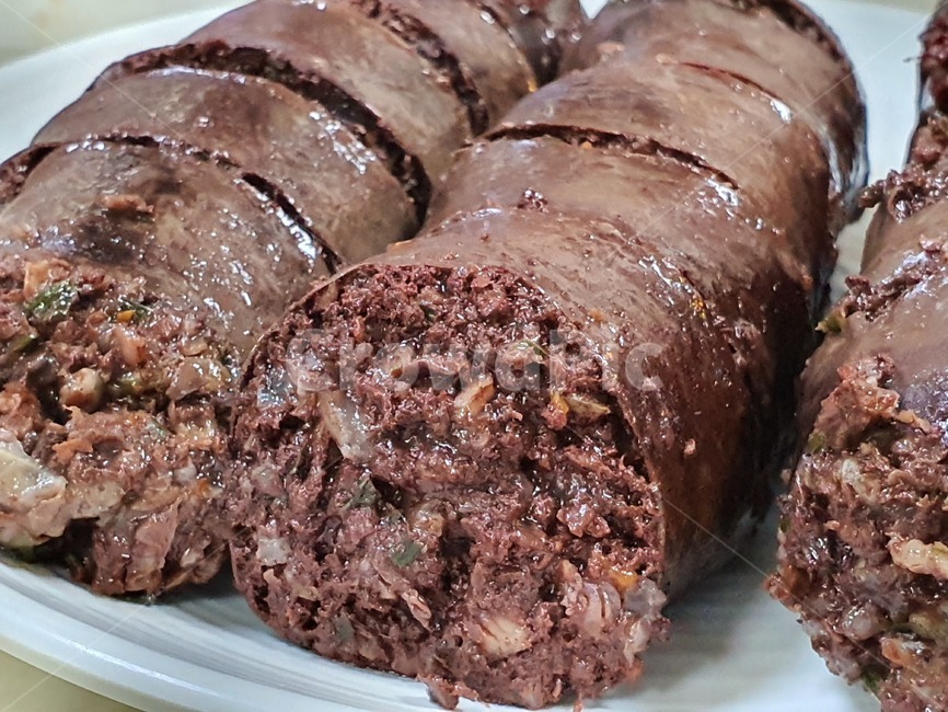 순대, 피순대, 음식, food, meal, 사진,이미지,일러스트,캘리그라피 - Nscm323작가