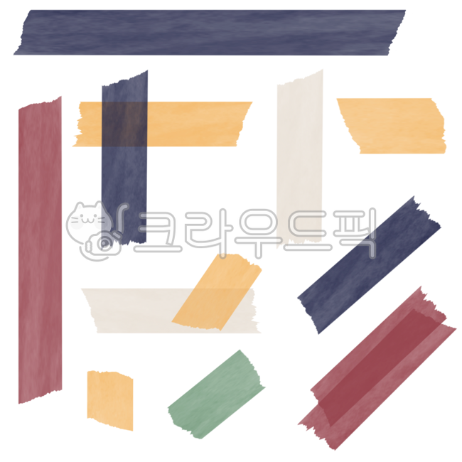 마스킹테이프 마스킹테이프일러스트 마스킹테이프png 스티커 테이프 사진이미지일러스트캘리그라피 Pepper83작가
